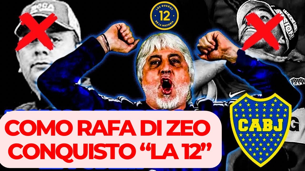 RAFA DI ZEO en el poder de la 12 - YouTube