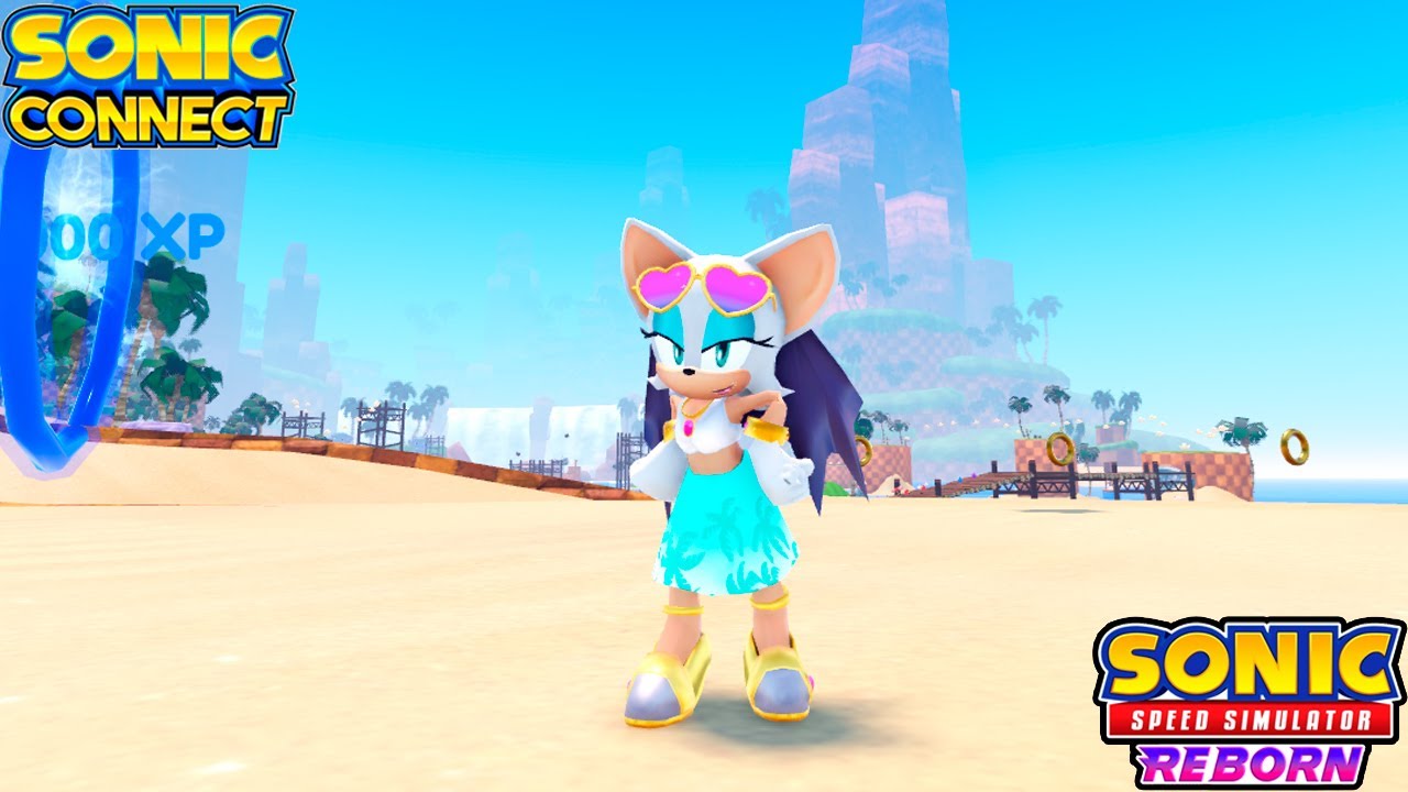 COMO PEGAR A SUMMER ROUGE NO SONIC SPEED SIMULATOR REBORN (LIMITADO ...