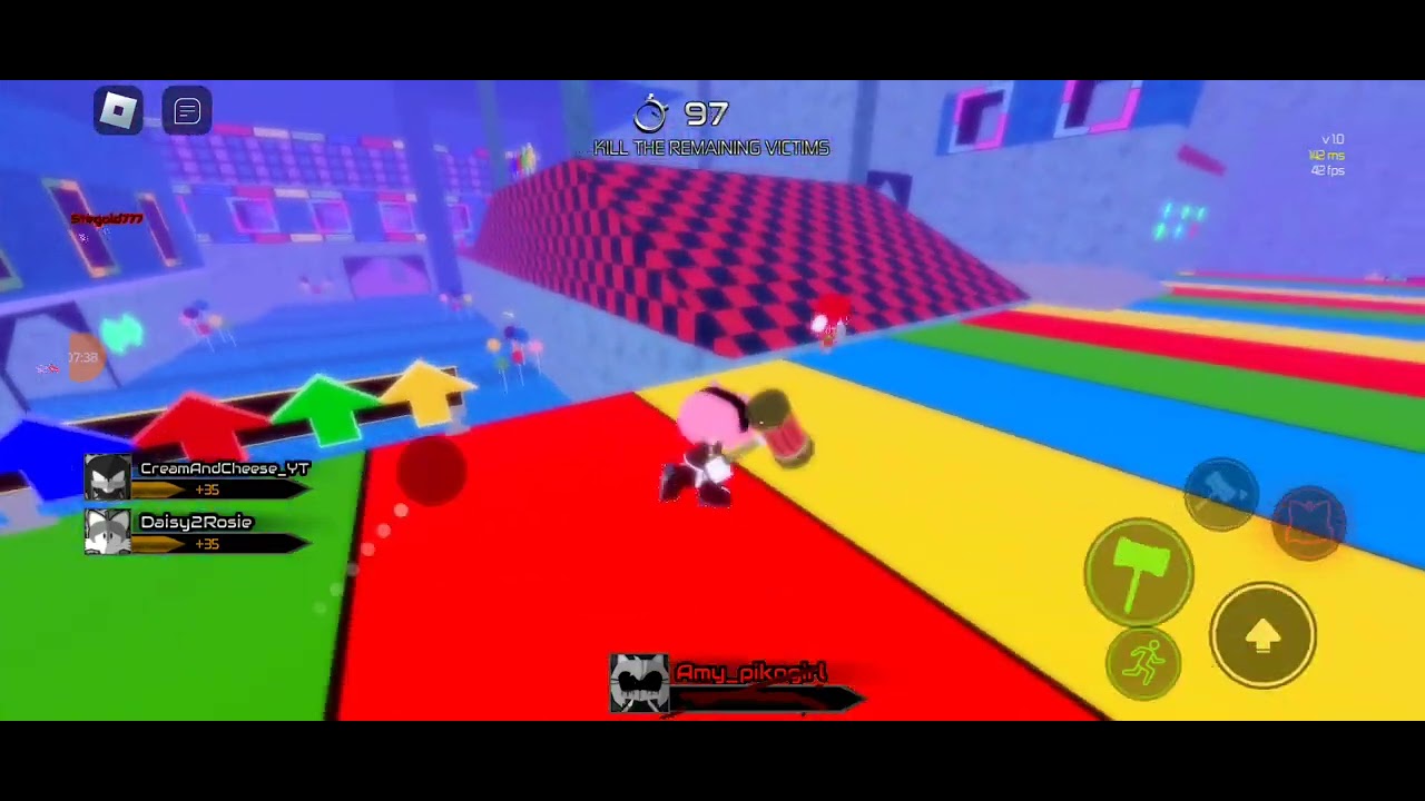 Amy gameplay Part 5/ Good Hammer Throw! - YouTube