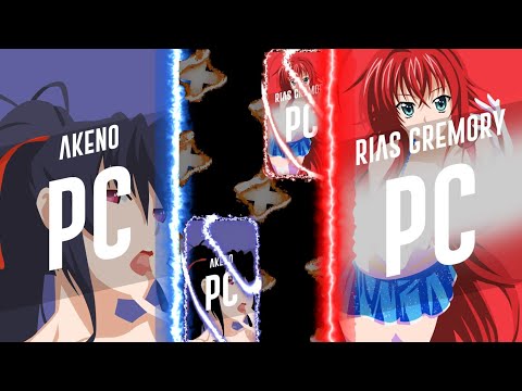 Preset jedag jedug alight motion🍜||Akeno X Rias🥵🥵||Jedag Jedug High School DXD💦💦