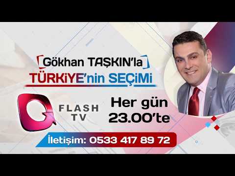 GÖKHAN TAŞKIN'LA TÜRKİYE'NİN SEÇİMİ 2019
