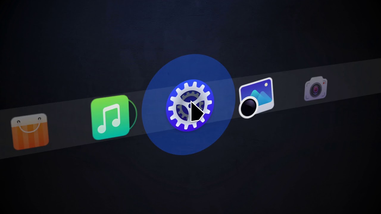 The Development of control center - YouTube