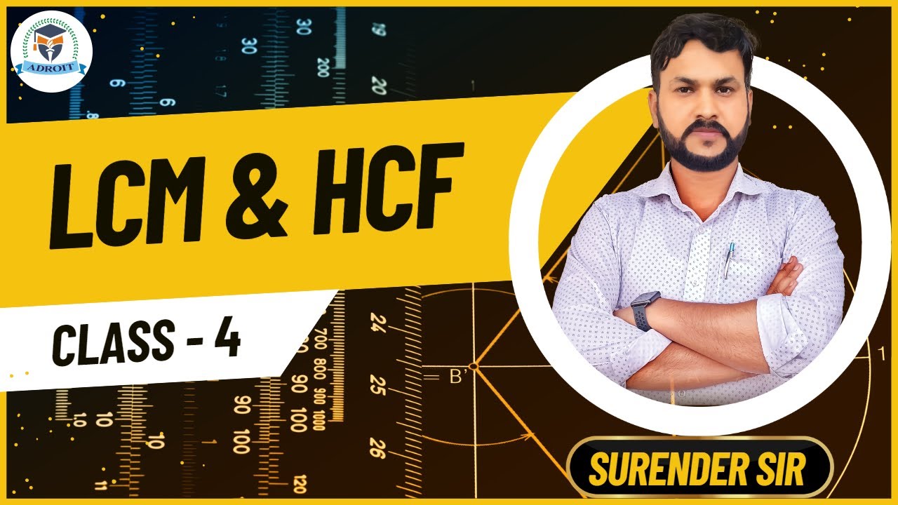 LCM AND HCF II CLASS 4 - YouTube