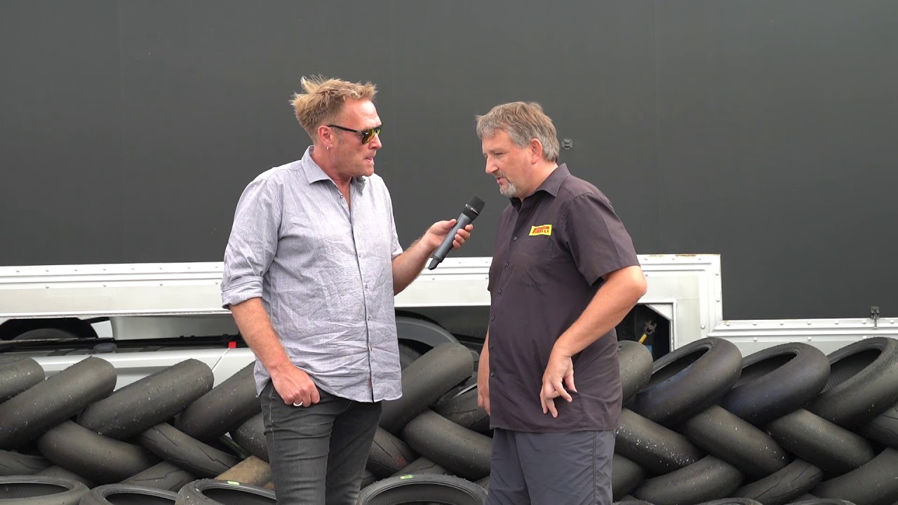 IDM 2019 - Edgar "Eddie" Mielke im Gespräch: PIRELLI @ IDM - YouTube