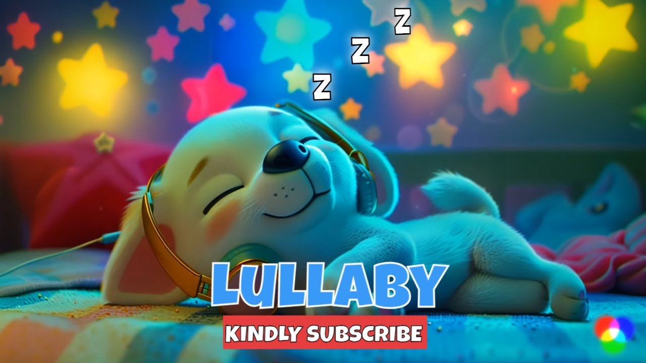 Best Soothing Dog Lullaby Music for Babies to Fall Asleep Fast - YouTube