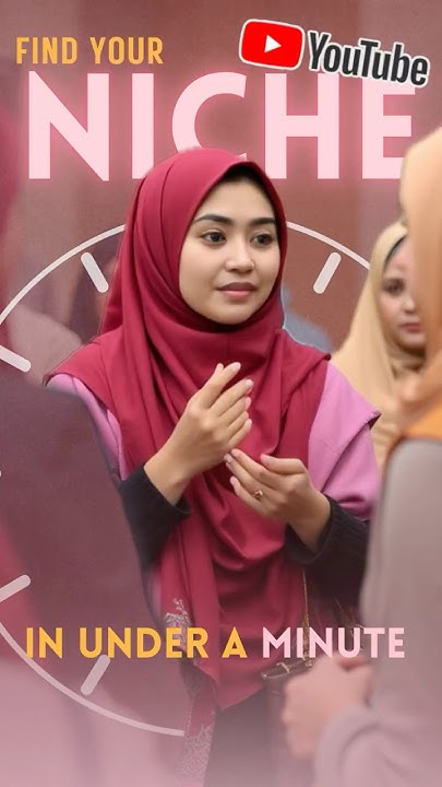 Find Your YouTube Niche in Under a Minute! - YouTube