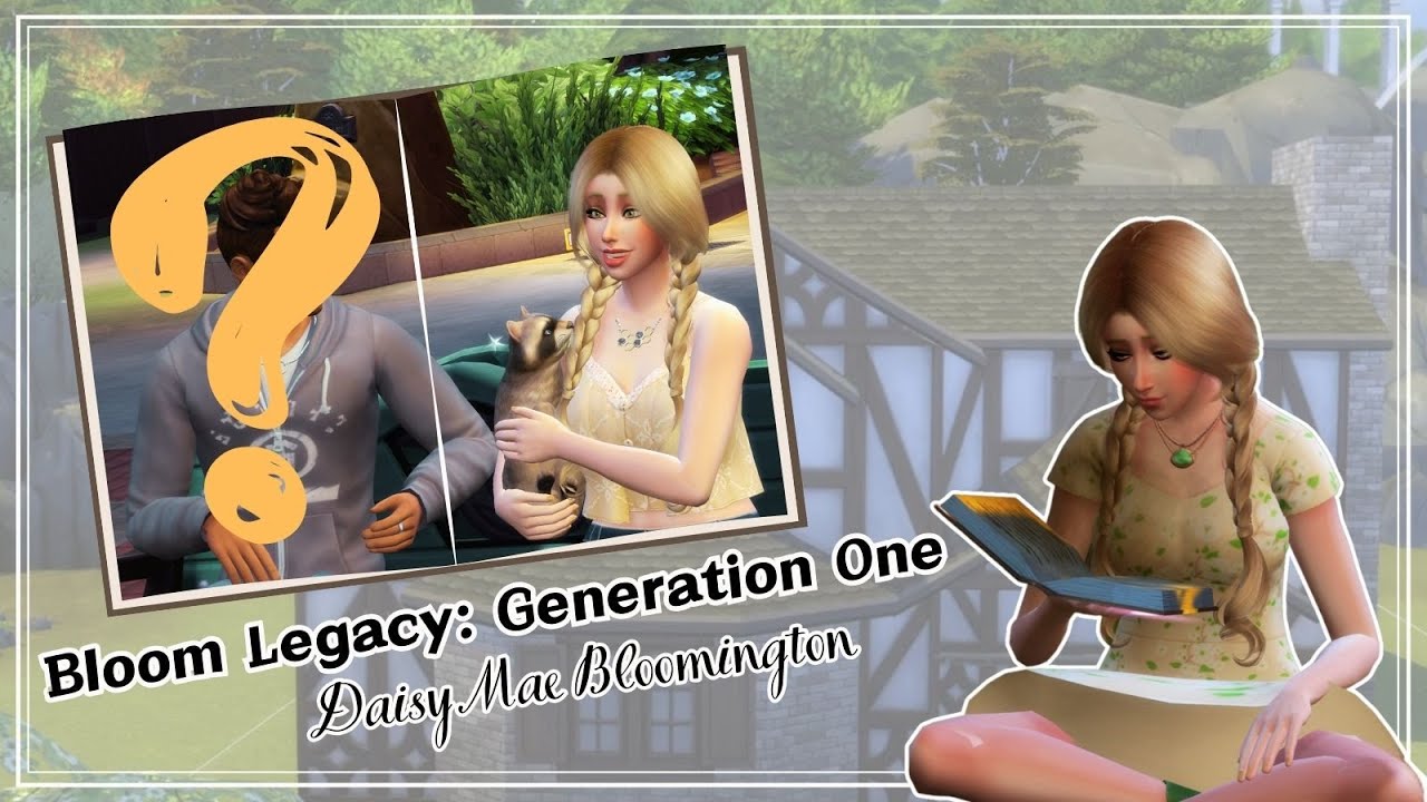 CALLING KARR | Sims 4 Bloom Legacy | Daisy Generation | Episode 3 - YouTube