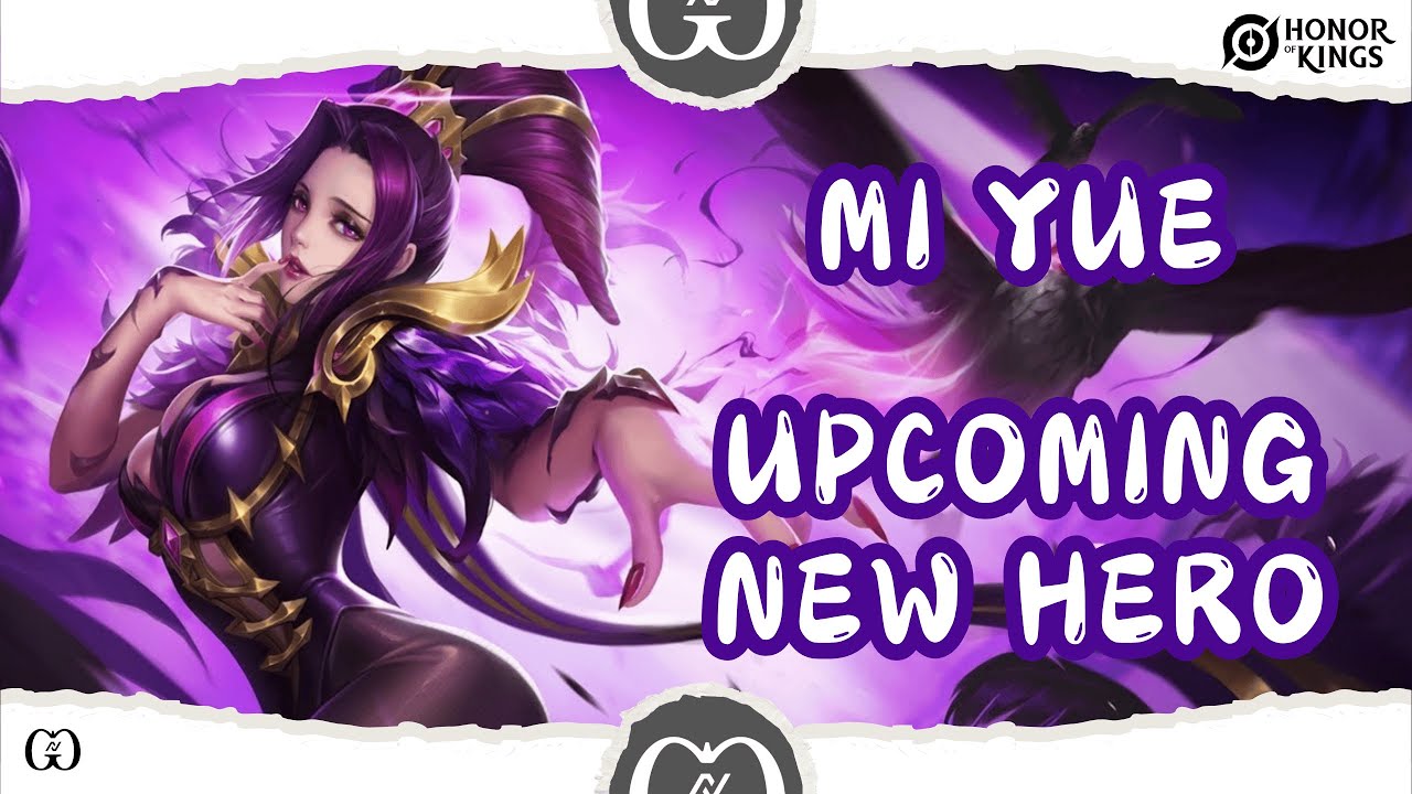 Mi Yue | Upcoming New Hero | Honor Of Kings | HOK - YouTube