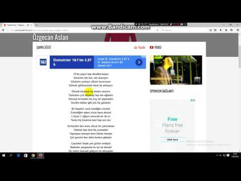 Ozgecan aslan Sarkı sını Sölüyom