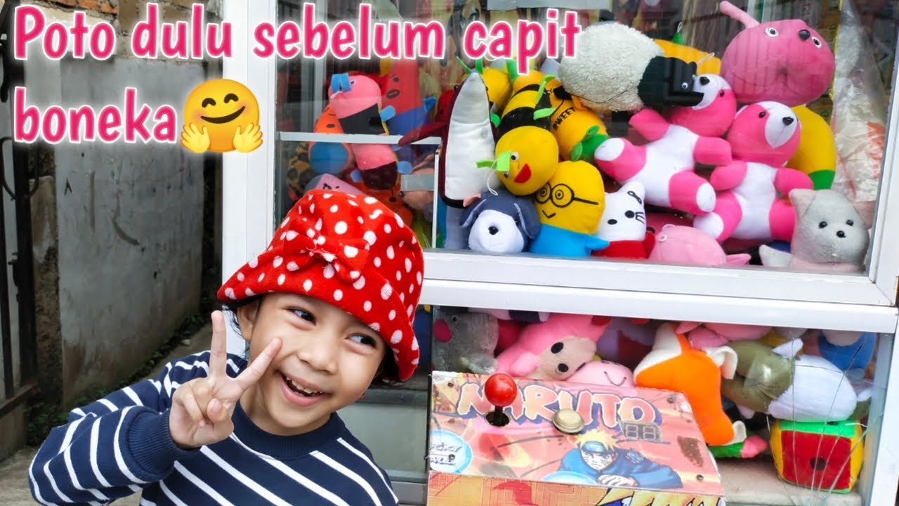 Ko capitan nya begitu ya?? | capit boneka kampung - YouTube