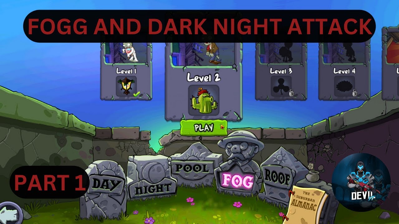 FOG PART 1 | PLANT VS ZOMBIES - YouTube