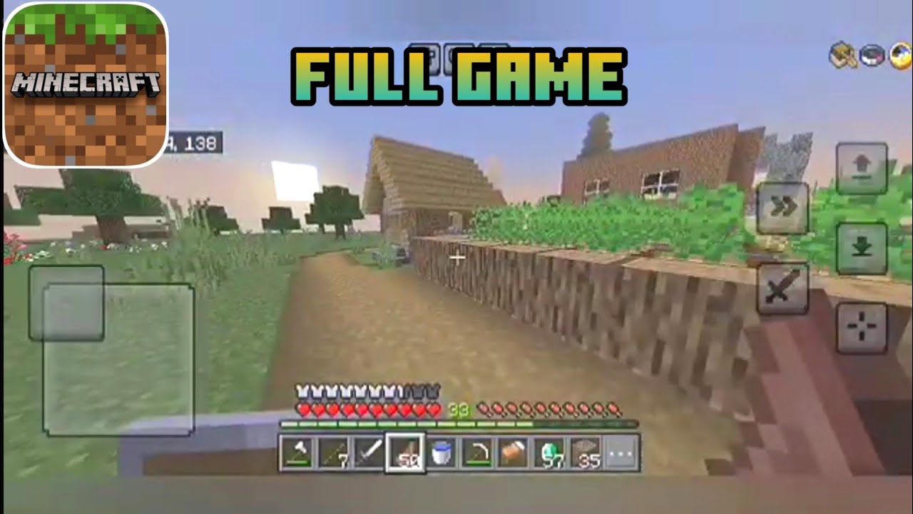 Minecraft [Mobile] Survival Full Game Walkthrough - No Commentary ...