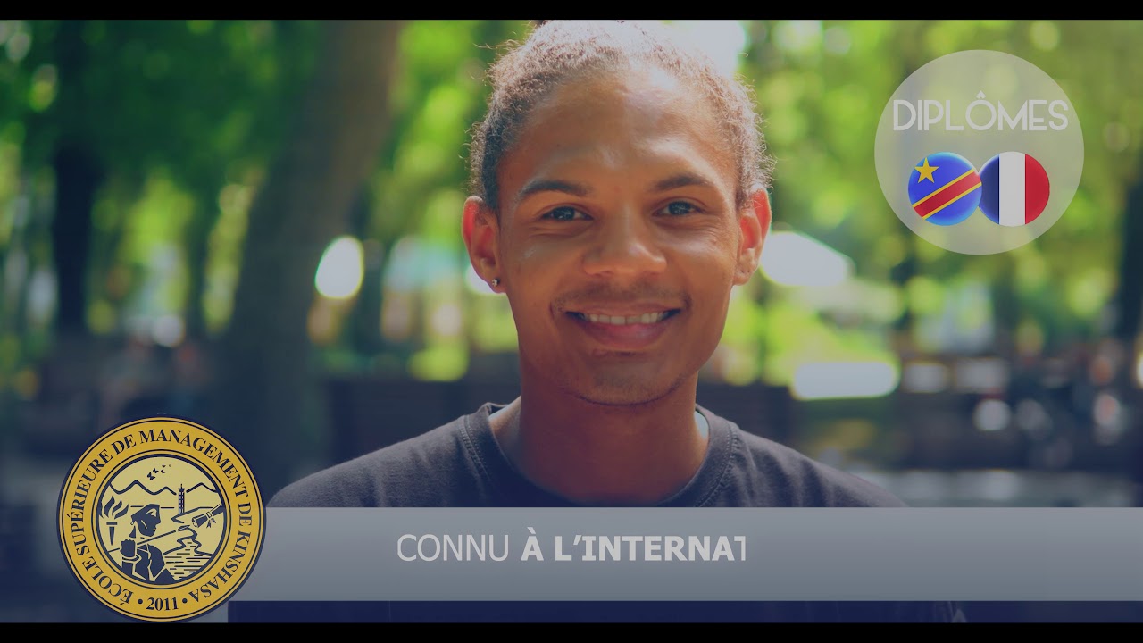 ESMK, découvrez la première business school du Congo (RDC) - YouTube