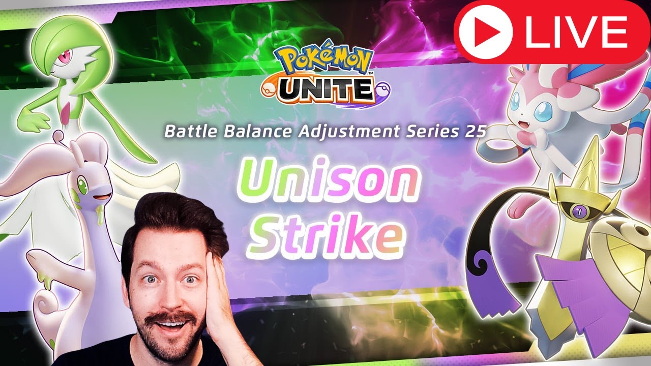 UNISON STRIKE | spragels Pokemon Unite stream - YouTube