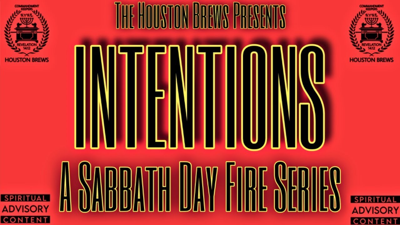 Sabbath Day Fire: INTENTIONS - YouTube