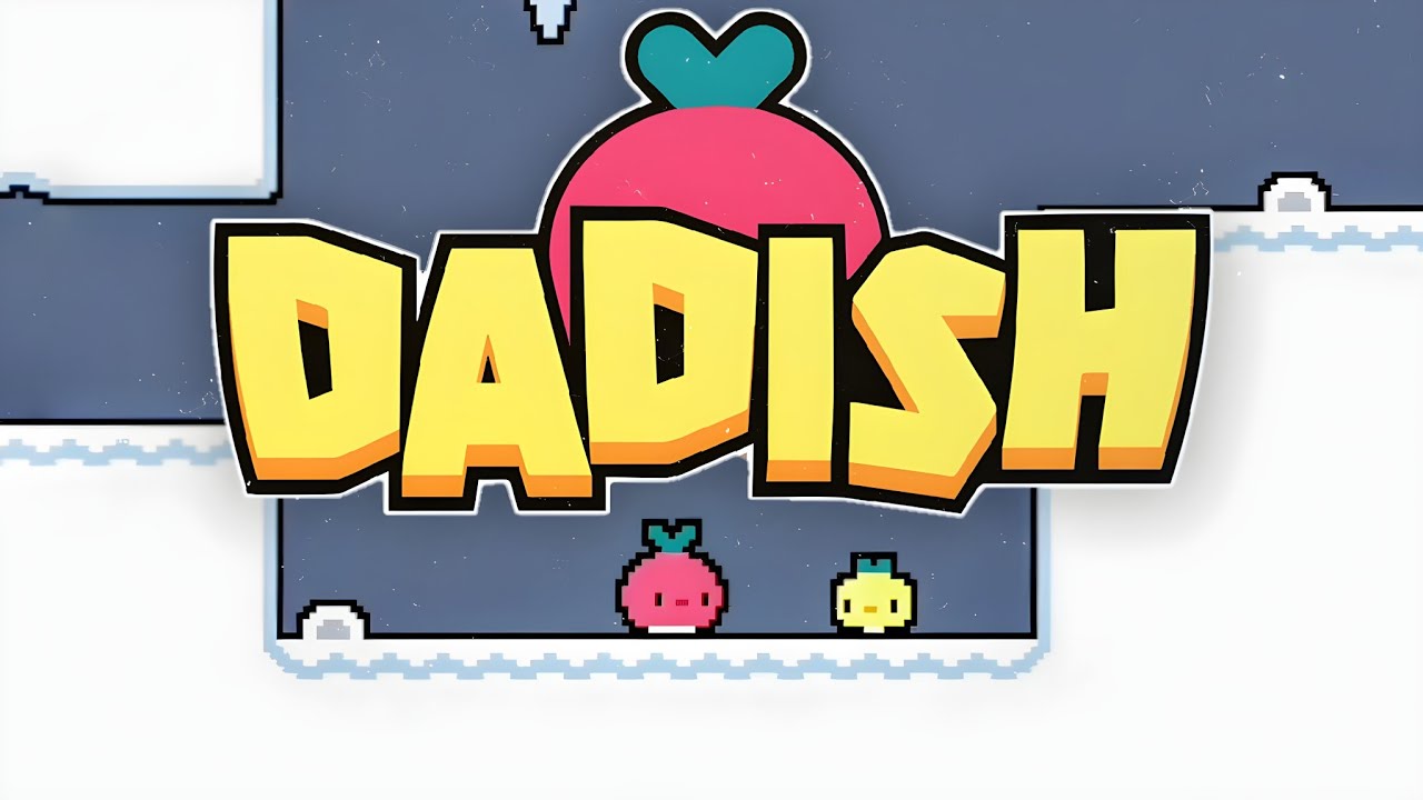Dadish - Gameplay Walkthrough - Full Game - YouTube