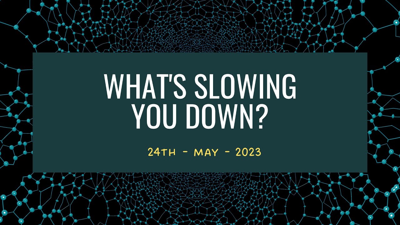 What's Slowing You Down? - YouTube
