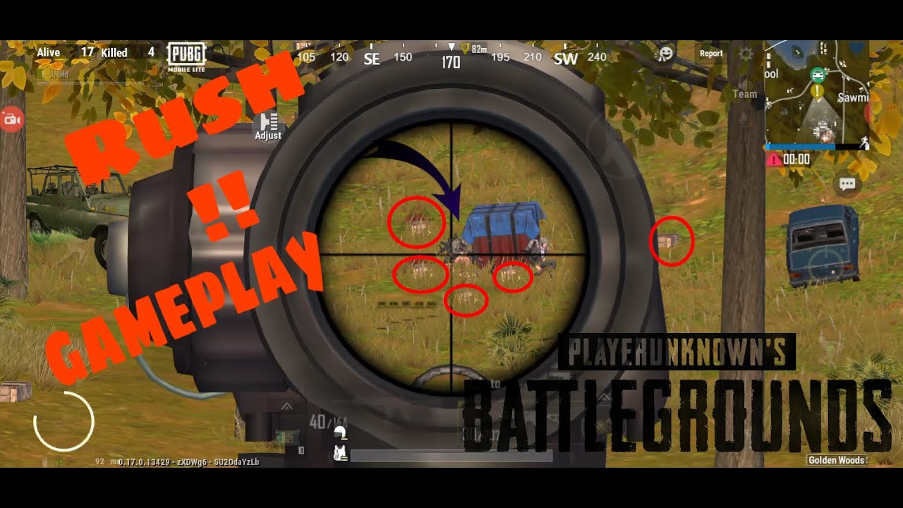 Rush Gameplay ।। Animo gaming 🤟🤟 - YouTube