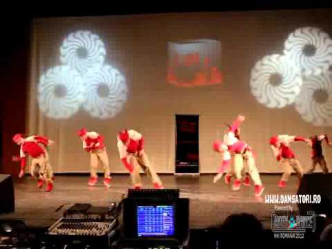 The Bombons Crew - 1st Place @ HHI Oradea 2012 - www.dansatori.ro