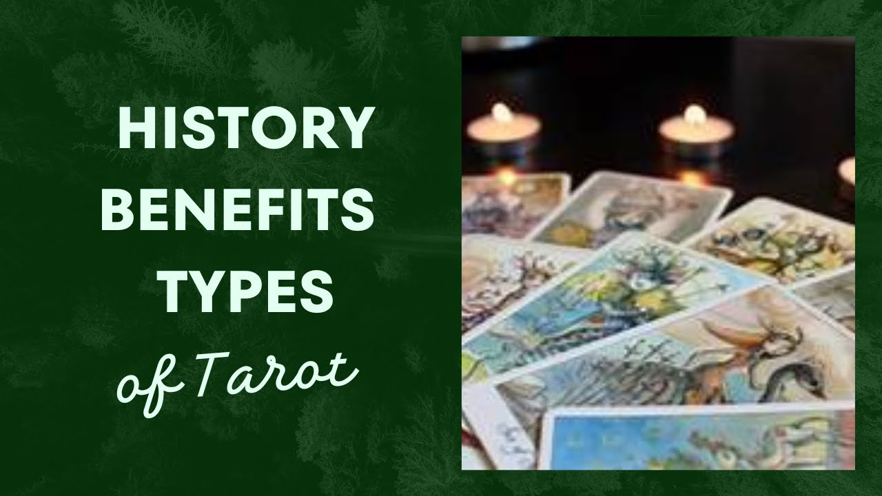 History and Types of Tarot Deck - YouTube