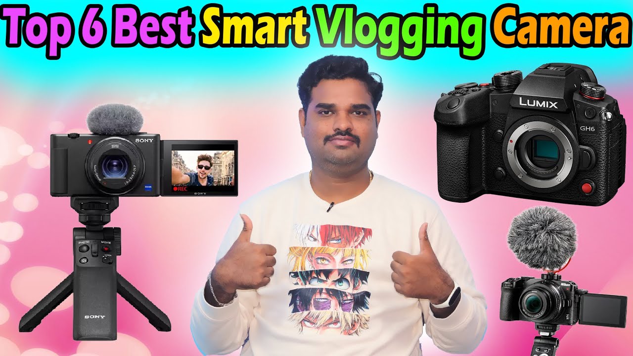 Top 6 Best Digital Vlogging Camera In India 2024 With Price |Premium ...