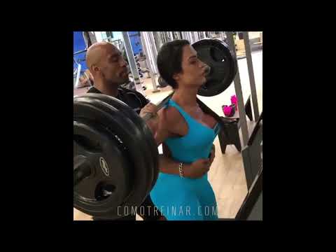 Fit Brezilyali Seksi Kiz Antremani