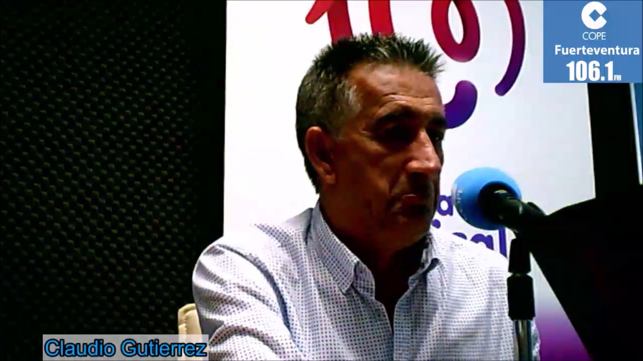Entrevista Claudio Gutierrez 20 mayo 2019 - YouTube