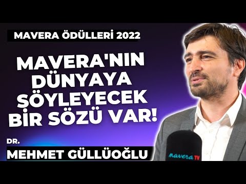 Mavera Ödülleri | Dr. Mehmet Güllüoğlu Röportajı