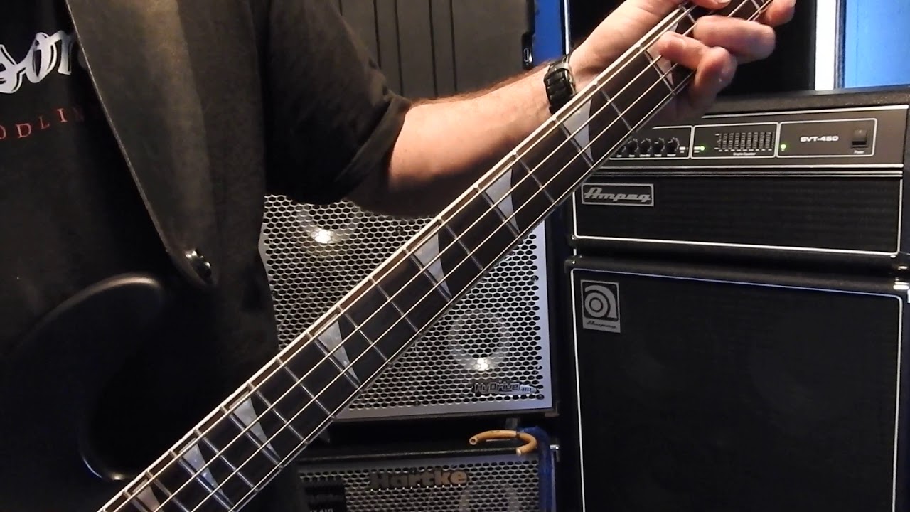 Behemoth riff 100% of bass players miss - YouTube