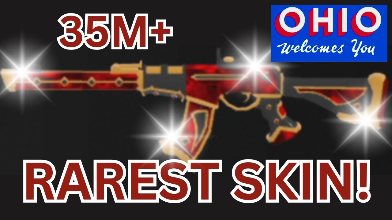 0.0001% Chance? I Pulled the ULTRA-RARE Skin in Ohio Roblox 💎🎉" - YouTube