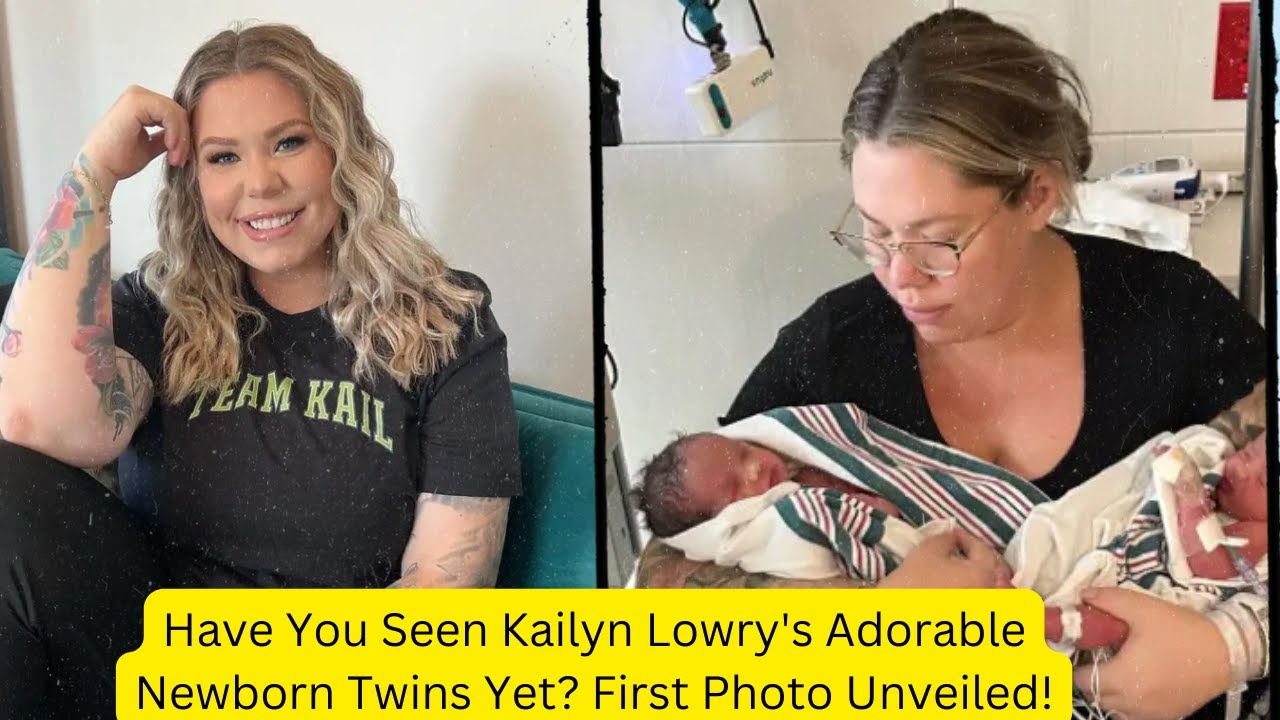Have You Seen Kailyn Lowry's Adorable Newborn Twins Yet? First Photo ...