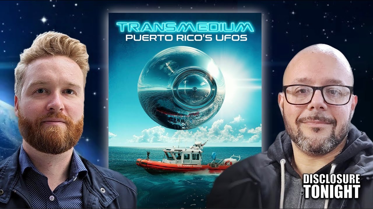 Transmedium: Puerto Rico's UFOs | DARCY WEIR & ANDY MARCIAL | Thomas ...