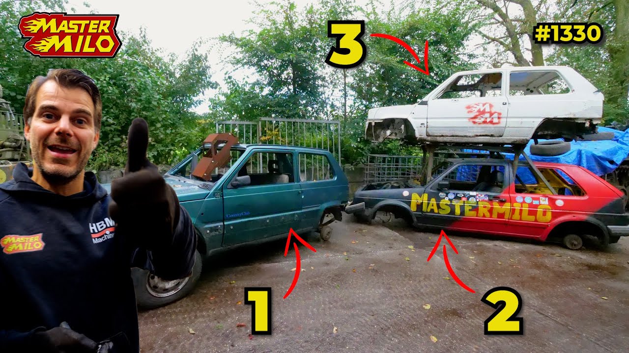 Autodemontage MasterMilo #1330 - YouTube