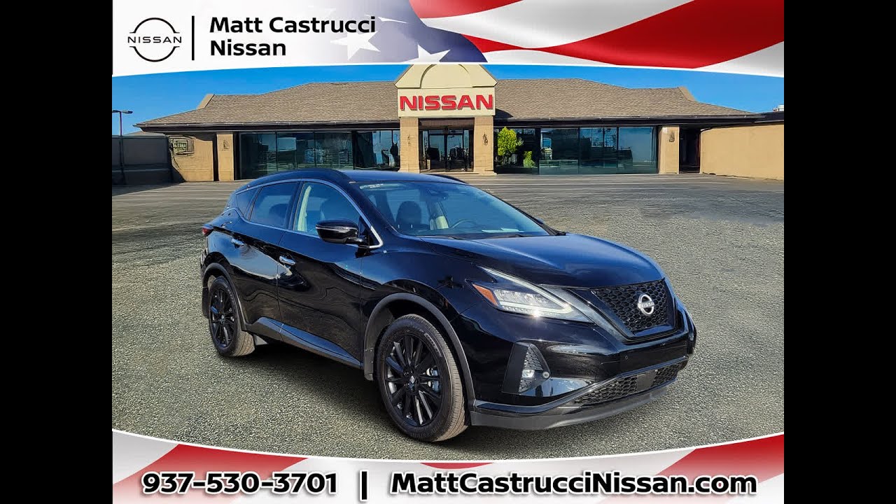 2023 Nissan Murano SV OH - YouTube