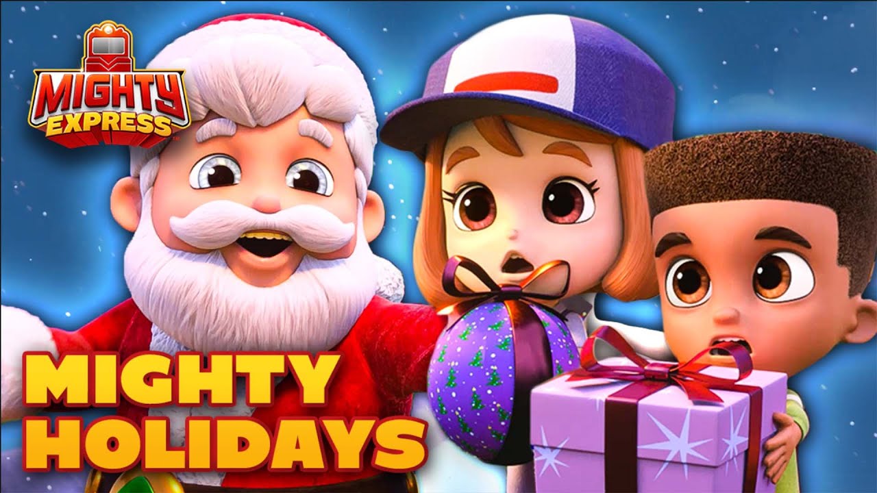 Mighty Christmas And More! 🎁 HOLIDAY COMPILATION 🎁 - Mighty Express ...