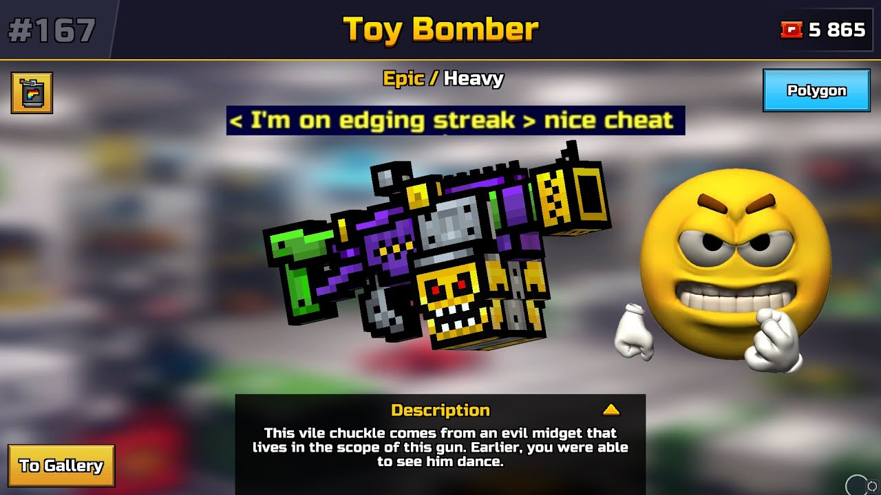Toy Bomber Is TOO OP In Pixel Gun 3D PC Edition! - YouTube