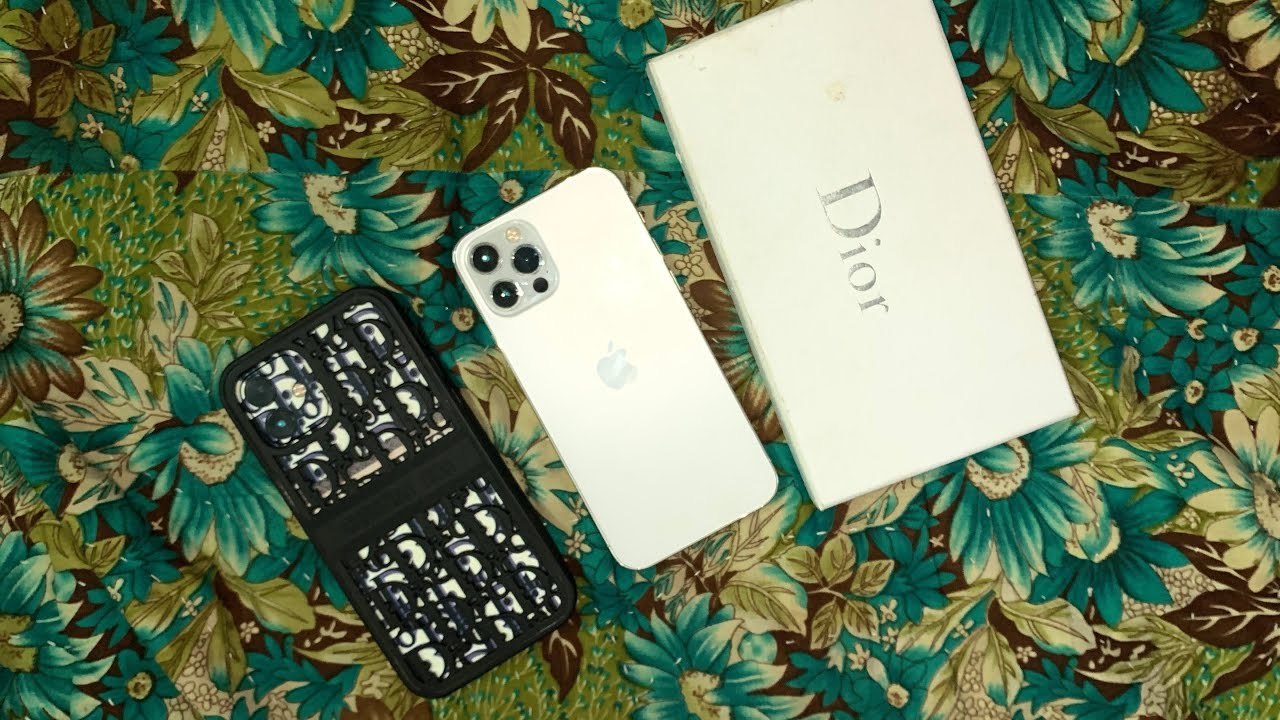 Unboxing Christian Dior cover for iPhone 12 pro / iPhone12 #Dior # ...