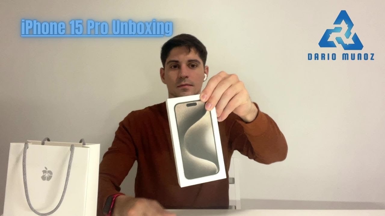 iPhone 15 Pro Unboxing - YouTube