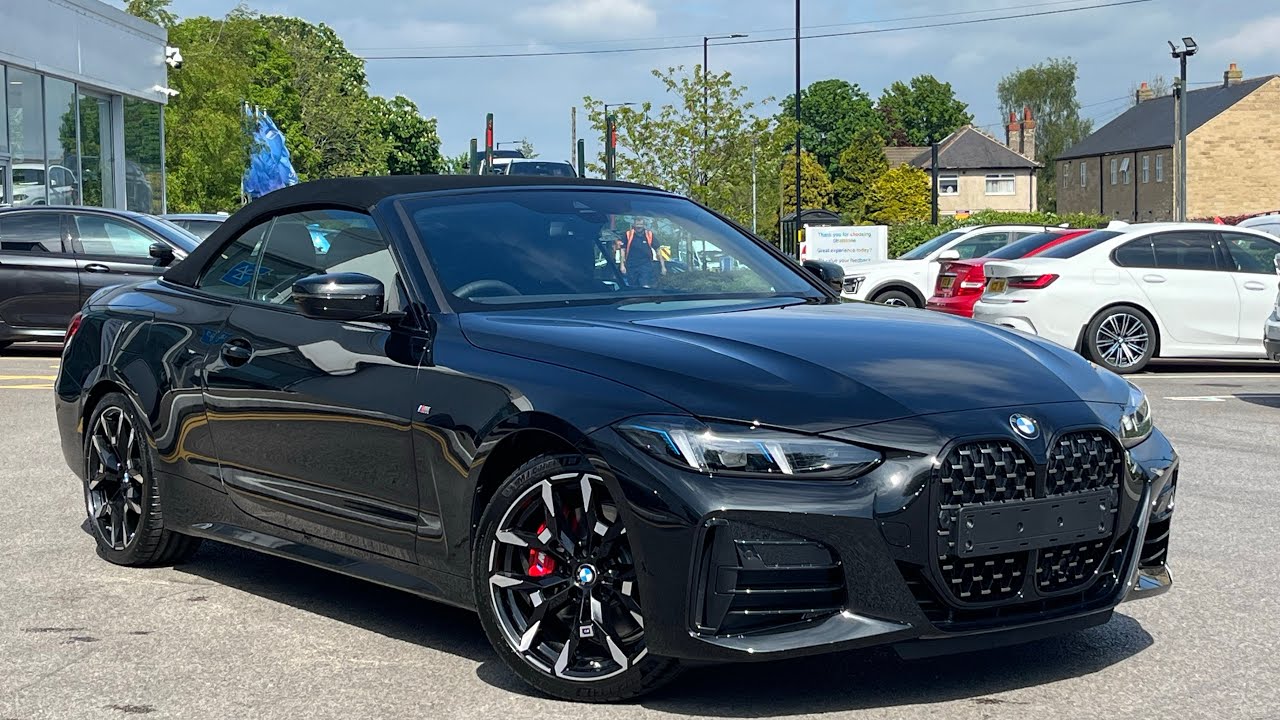 NEW BMW (G23) 420iM Sport Convertible LCI B48 2.0 Black Sapphire (475 ...