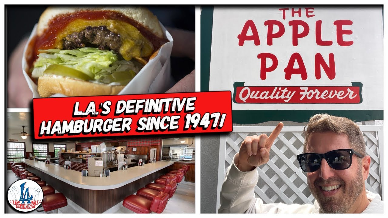 The Apple Pan: Quality Forever - YouTube