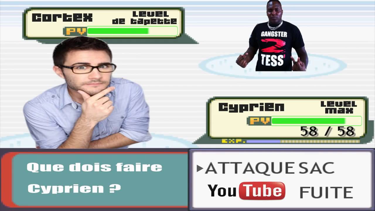 CLASH CYPRIEN VS CORTEX ????? - YouTube