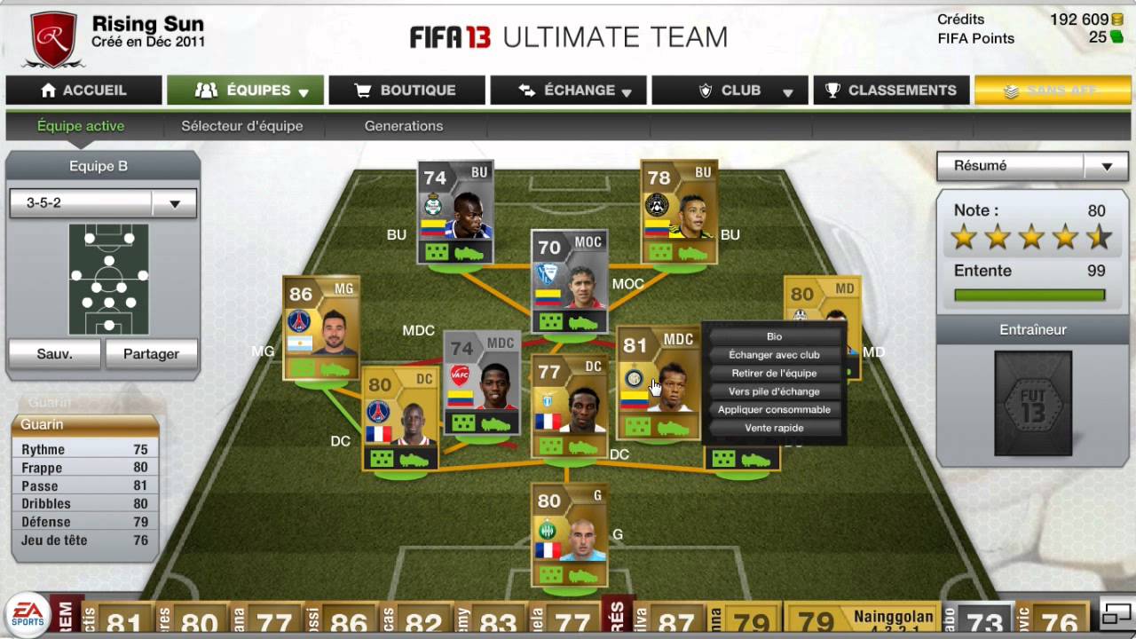 Squad Builder ! [HD] - YouTube