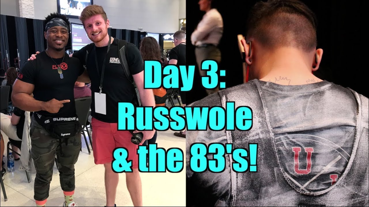 College Nats Day 3: The 83kgs & RUSSWOLE - YouTube