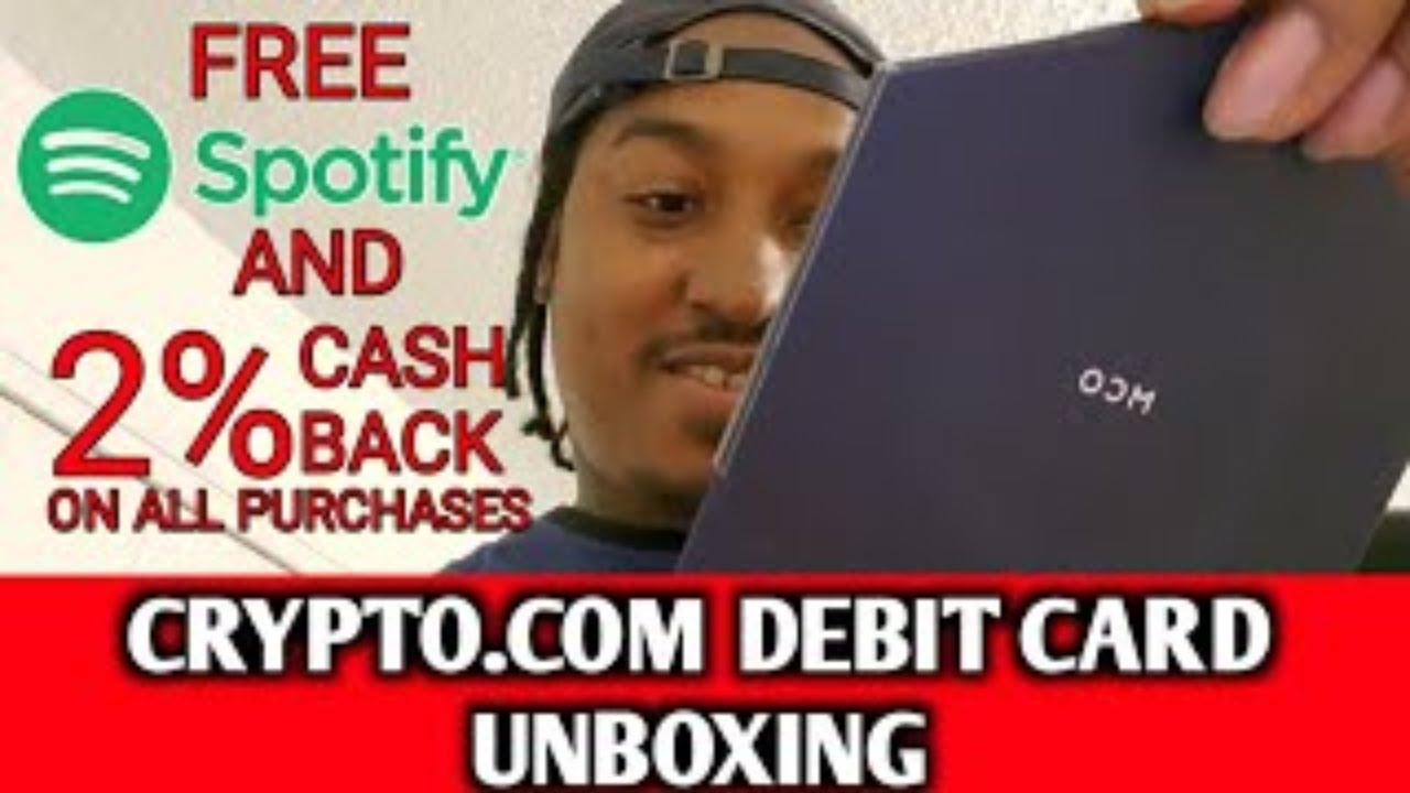My Crypto.com Visa Debit Card UNBOXING - Is The MCO CRO Visa The Best ...