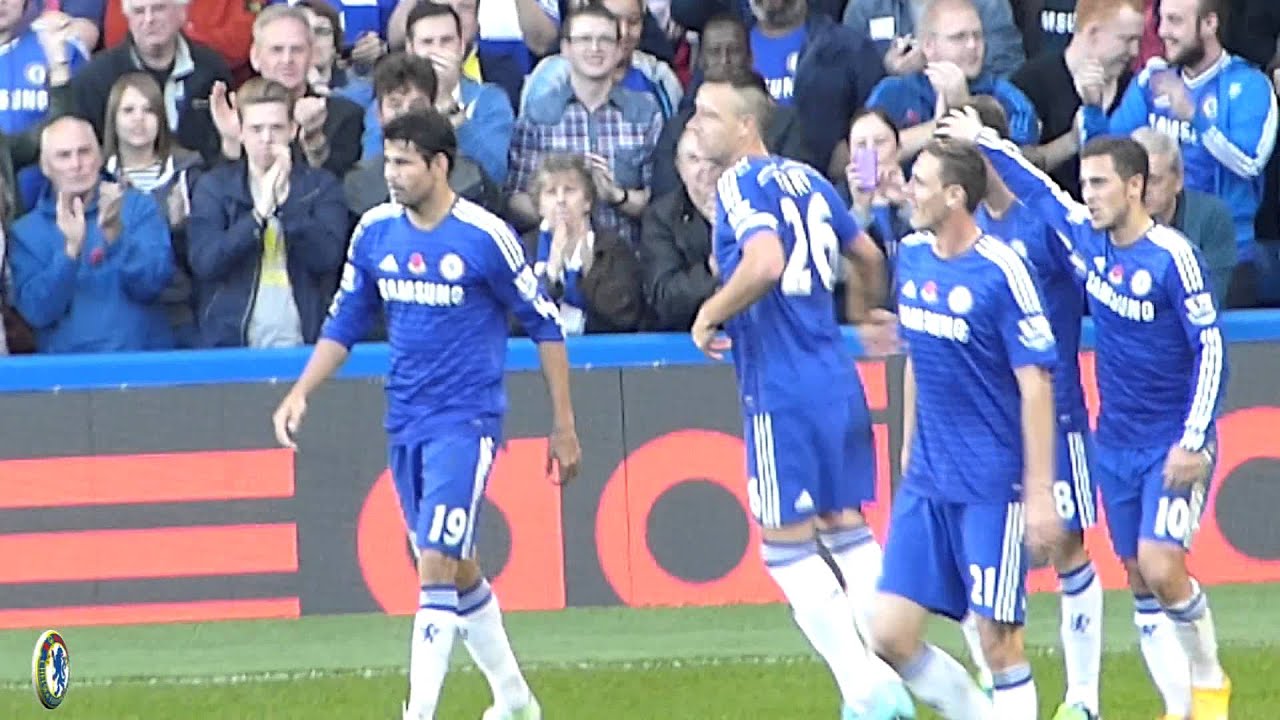 Chelsea vs QPR Oscar - YouTube