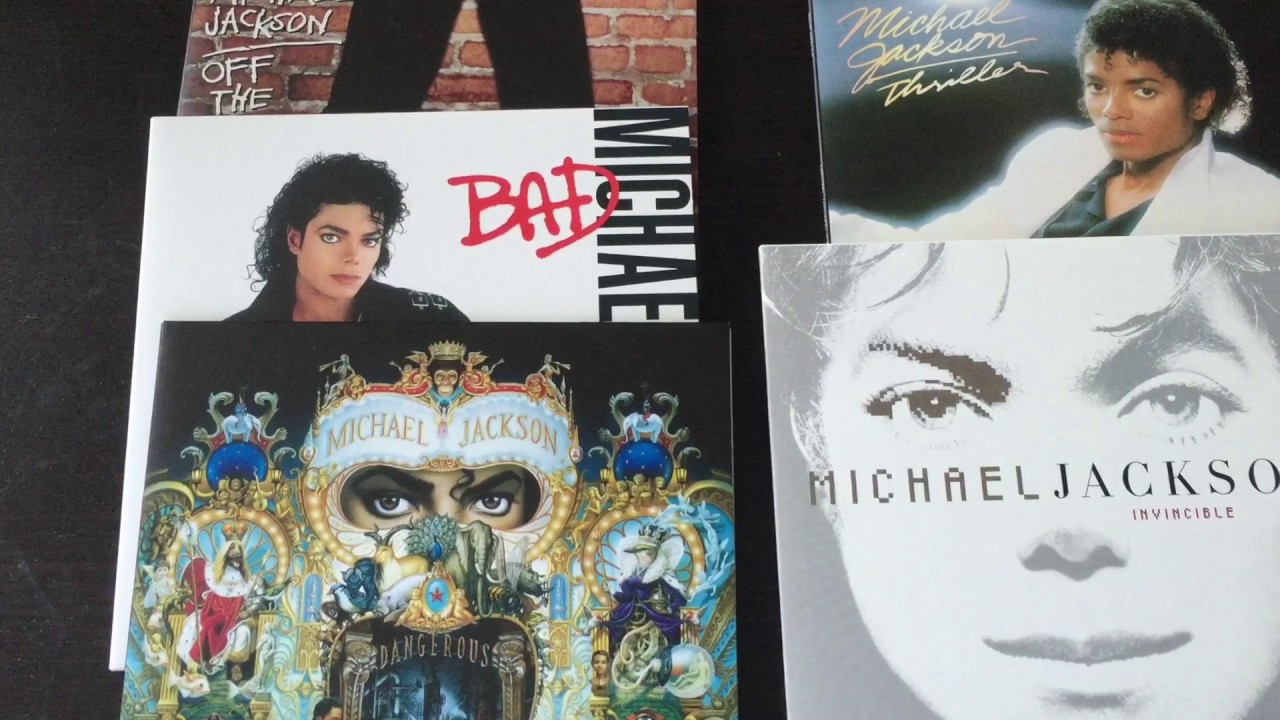 MJJReviews: Michael Jackson - The Collection (CD-Boxset) - YouTube