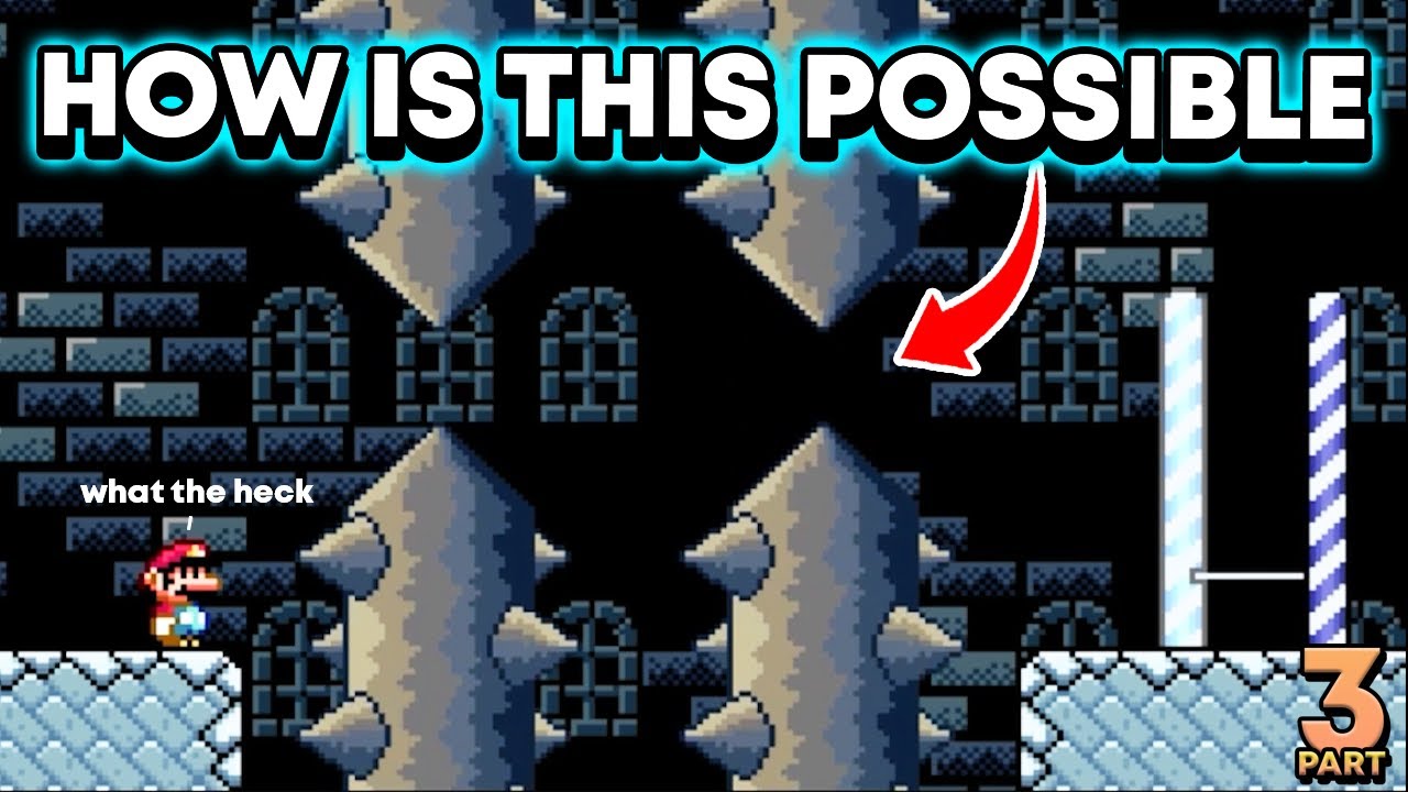 This Seems IMPOSSIBLE - Kaizo Mario World 2 Finale - YouTube