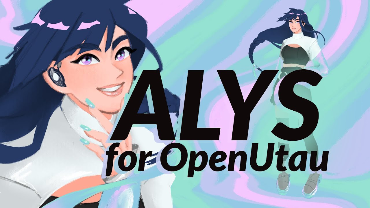 【UTAU FRENCH】ALYS for OpenUtau demo reel (Distribution on hold) - YouTube