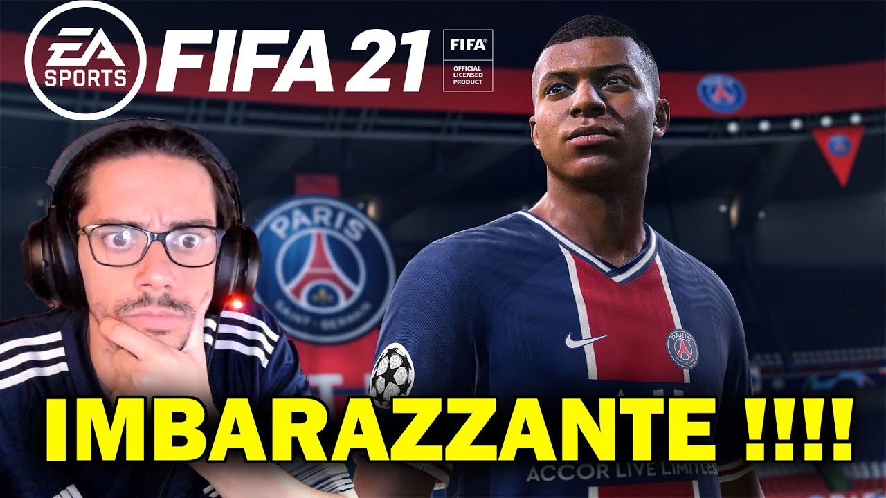 FIFA 21 IMBARAZZANTE .... PRIMO GAME PLAY E PRIME CRITICHE E ...