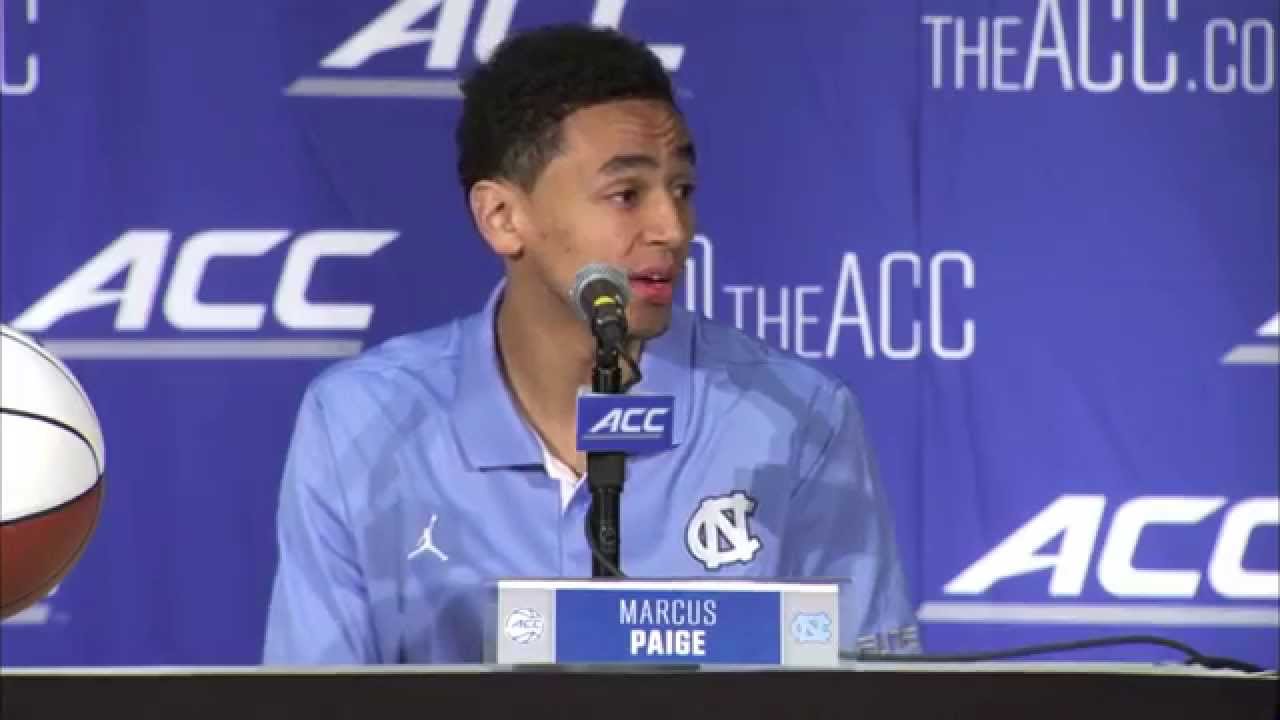 UNC's Marcus Paige on the coming season for the Tar Heels - YouTube